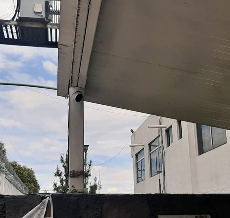 Universidad Autónoma del Estado de México - Cámaras de Videovigilancía ...