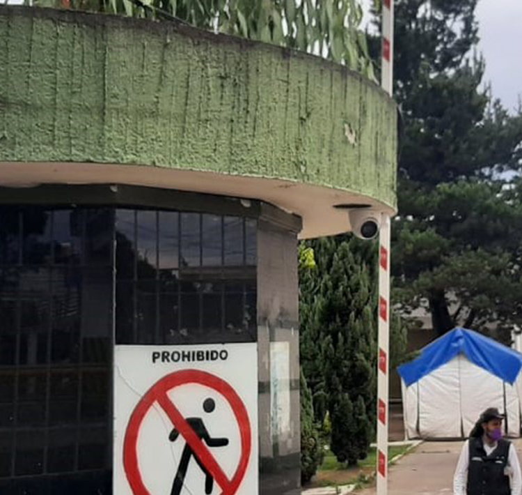 Universidad Autónoma del Estado de México - Cámaras de Videovigilancía ...